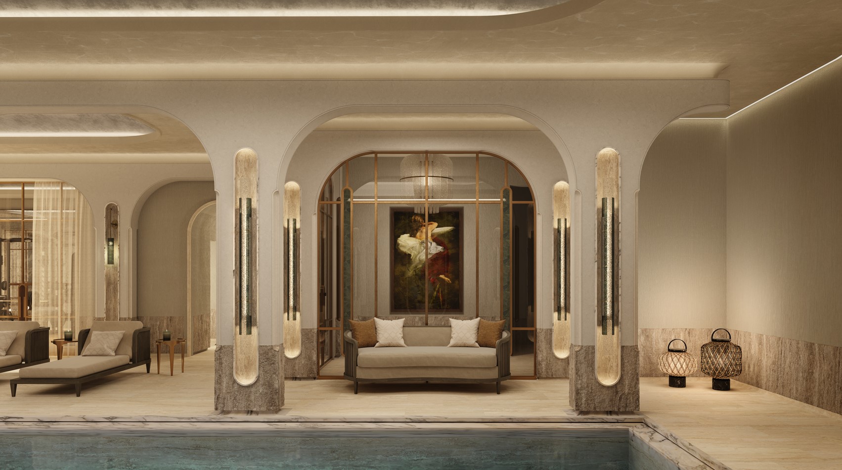 Interior Design Spotlight: Travertine - Janine Stone